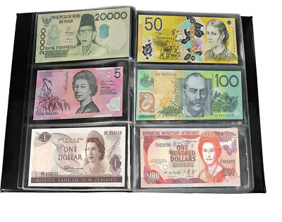Banknote Album for sale | eBay
