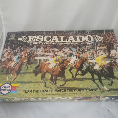 Escalado Horse Racing Game for sale | eBay