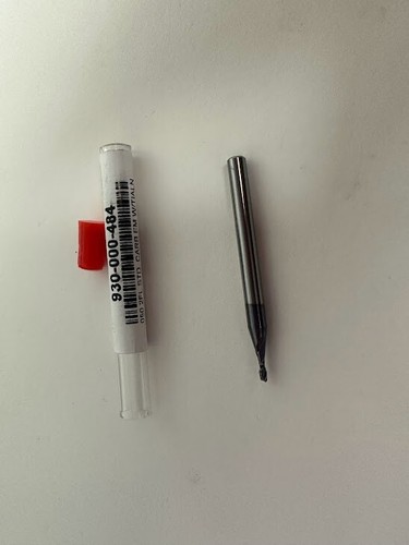 KEO CUTTERS 2FL SE TILAN COATED CARBIDE BN ENDMILL .050" 1-1/2"OAL 930 ...