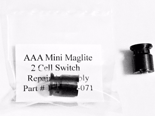 AAA 2 Cell Mini Maglite Repair Switch Assembly Part # 108-000-071 | eBay