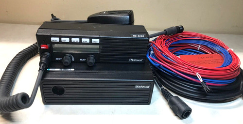 EF Johnson Ascend 700/800 MHz Radio 242-5572-301AAAB4 with RS-5300 ...