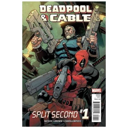 Deadpool & Cable: Split Second #1 Marvel comics NM+ Full description below [o* | eBay