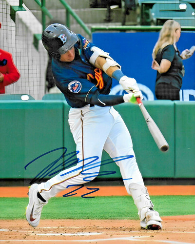 Nick Morabito Signed IP 2024 Brooklyn Cyclones 8x10 Photo NY Mets #12 ...