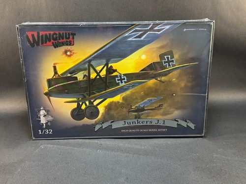 2009 Wingnut Wings Model Kit 32001 1:32 Scale Junkers J.1 | eBay