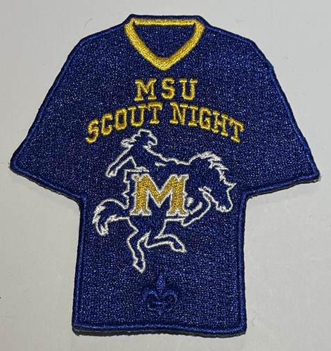 MSU Scout Night Boy Scout Patch TK6 | eBay