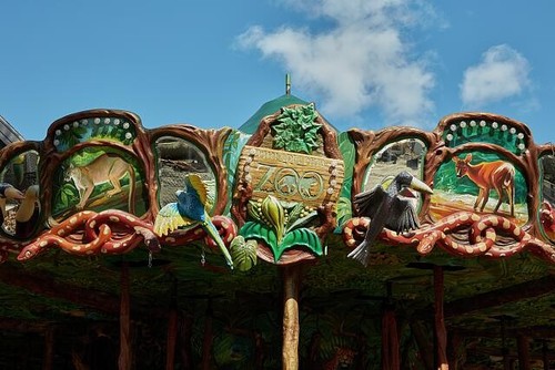 of in "Rain Zoo Philadelphia Forest the Part at the Carousel" | eBay