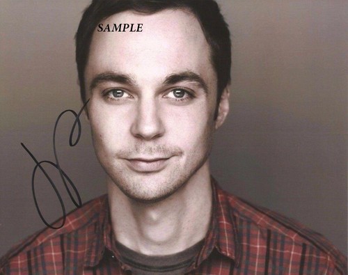 JIM PARSONS #1 REPRINT AUTOGRAPHED 8X10 SIGNED PICTURE PHOTO BIG BANG ...
