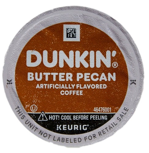 Dunkin' Butter Pecan Coffee Limited-Edition, Keurig K Cup Pods | eBay