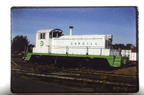 CARGILL 6751 ogden ut 6-5-01 kodachrome train photo slide 35mm | eBay
