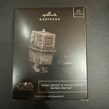 Star Wars Hallmark Gonk Droid & Mouse Droid