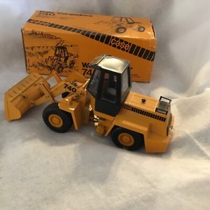 Case 1:35 Scale Vintage Manufacture Diecast Construction Equipment for ...