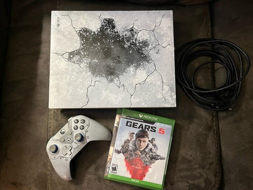 Microsoft Xbox One X 2TB SSD Upgrade Gears 5 Limited Edition Console ...