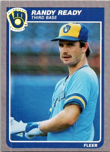 1985 Fleer Baseball 592 Randy Ready | eBay