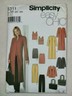 Simplicity 3542 Womens Scrub Pants, Top, Jacket Uncut Plus Size 20W-28W ...