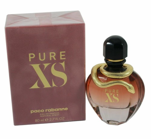 PURE XS by Paco Rabanne for Women 2.7 oz Edp Spray New In Box | eBay
