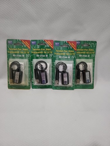 NVT Nv-214a-m Single Channel Passive Video Transceiver for sale online ...