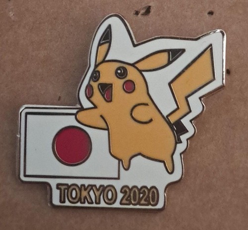 1 pin Olympic Paris 2024 Tokyo PIKACHU mascot JAPAN | eBay