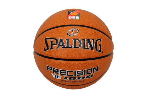 Spalding TF-1000 Precision Basketball DBB OFFICIAL GAME BALL, Indoor ...
