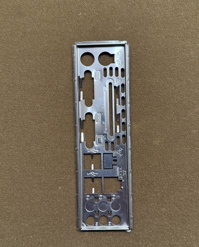 Motherboard IO Shield HP Dell ASUS Gigabyte MSI ASROCK | eBay