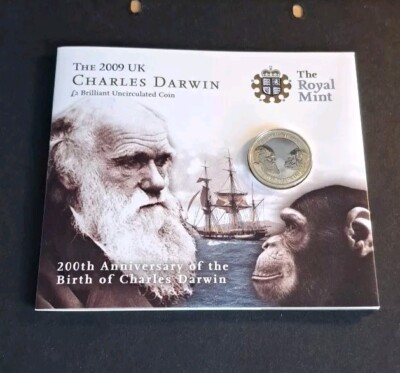 Charles Darwin 2 Pound Coin for sale | eBay