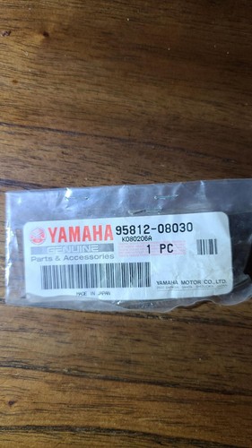 Yamaha 95812-08030 Flange Bolt Genuine OEM New | eBay