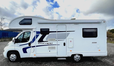 Fiat 6 Berth Motorhome for sale | eBay