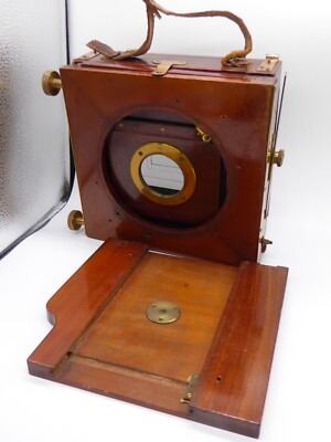 Wooden Camera in Vintage Folding Cameras for sale | eBay