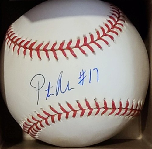 PRENTICE REDMAN SIGNED OML RAWLINGS BASEBALL METS DODGERS | eBay