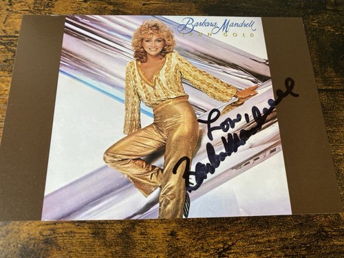 BARBARA MANDRELL Signed Autograph 4x6 Photo - MANDRELL SISTER COUNTRY ...