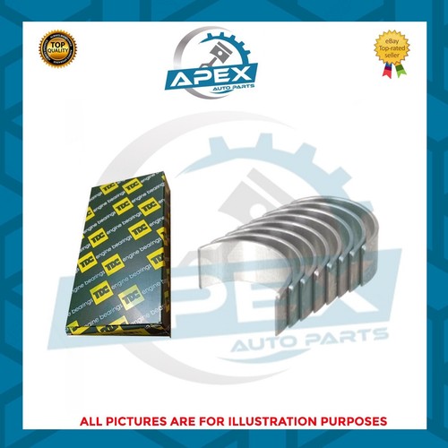 FORD GALAXY I 1.9 TDI DIESEL ENGINE ASZ BTB CON ROD BIG END BEARINGS ...