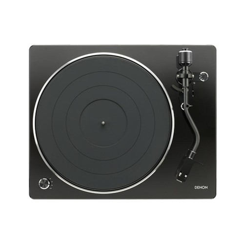 DENON Hi Fi Turntable DP-400 with Speed Auto Sensor Belt Drive color ...