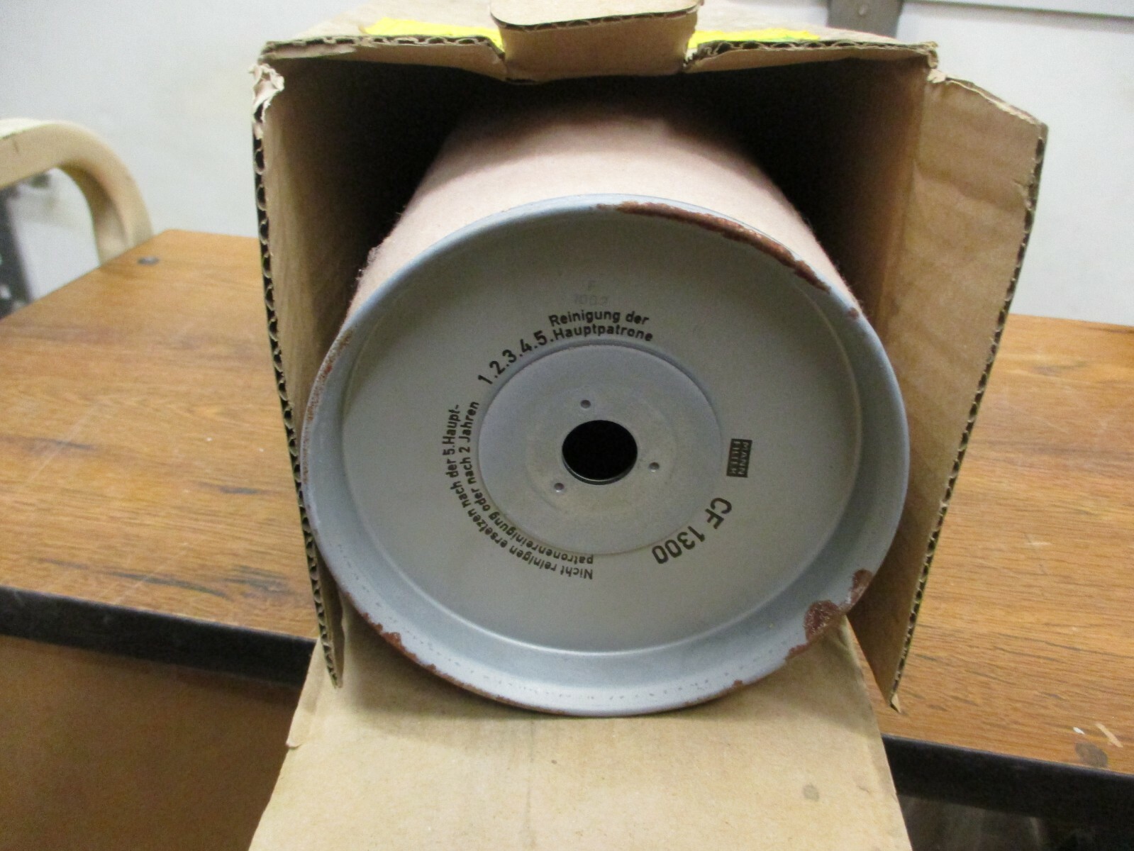 NEW OEM Caterpillar 465-6502 Filter Cat 4656502 46000005652 | eBay