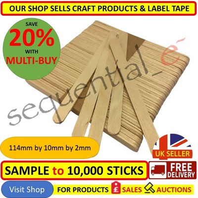 Wooden Lollipop Sticks for sale | eBay