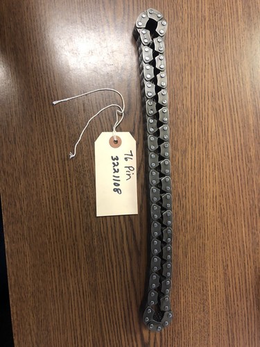 POLARIS 76 PIN 3/4 WIDE HYVO CHAIN, PART #3221108, FITS 2001-16 MODELS ...