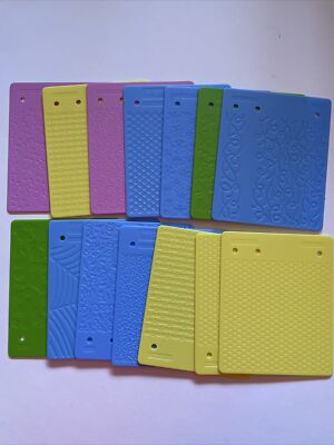 Fiskars Texture Plates for sale | eBay