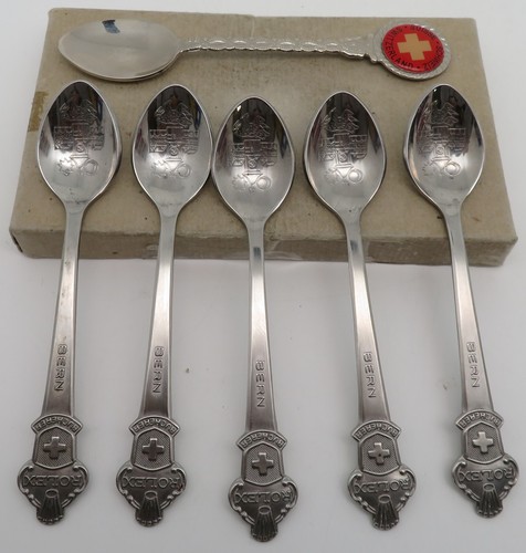 5 Spoons IN Mocha Home Rolex Bern Bucherer +1 Switzerland Schweiz ...
