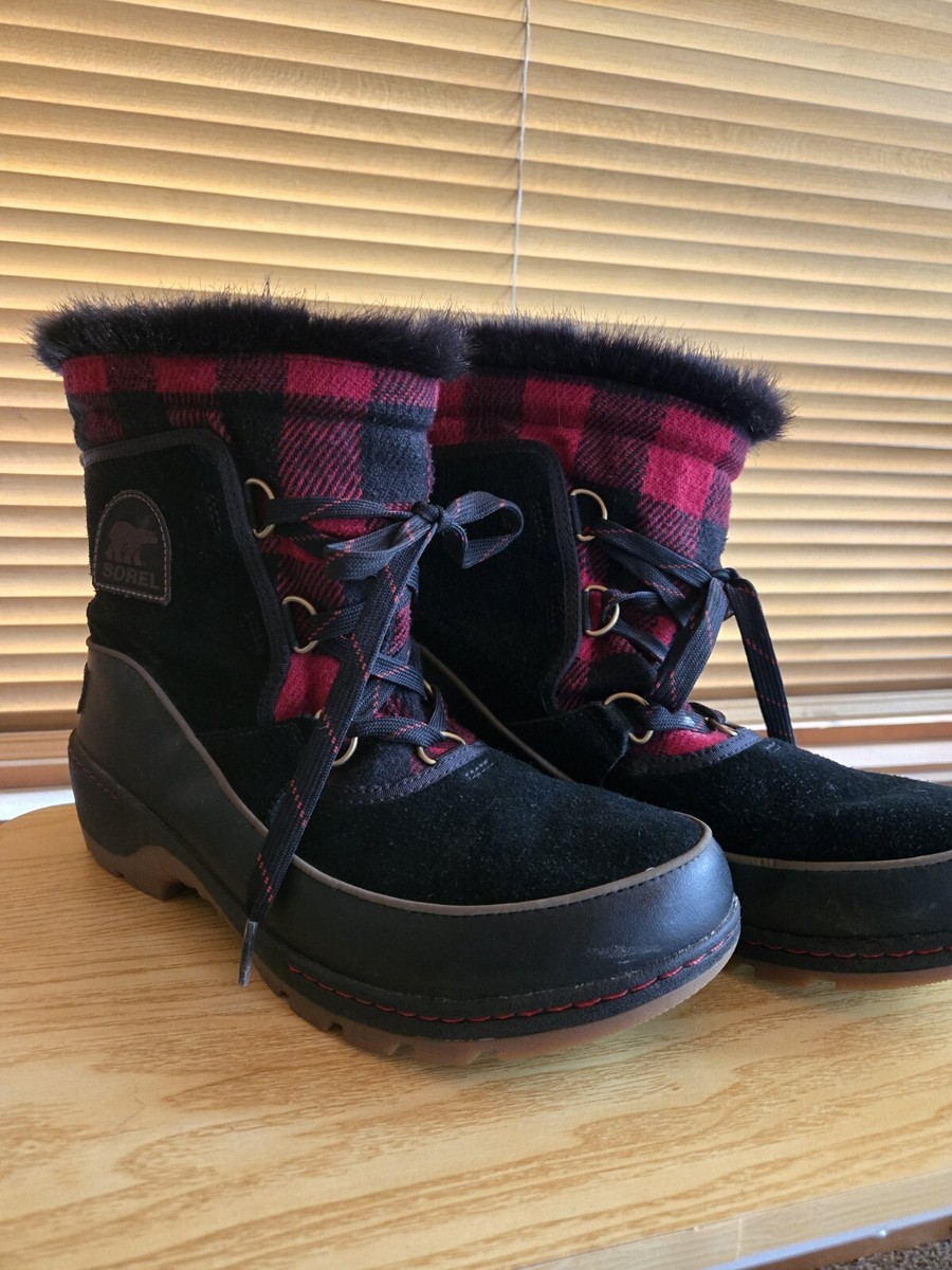 Botas Sorel Rojas