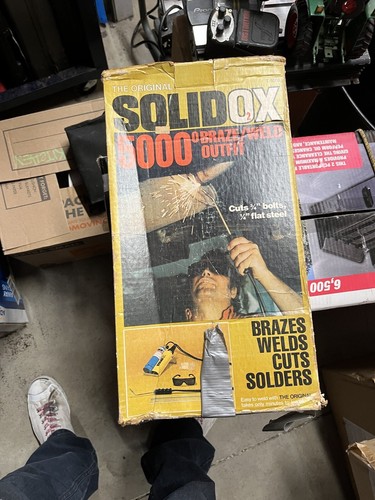 SolidOx Turner Solid Oxygen/Propane Portable Welding Torch Model T5000 ...