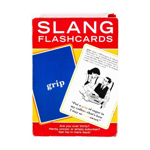 Knock Knock Card Game Slang Flashcards (1st Ed) Box VG+/NM | eBay
