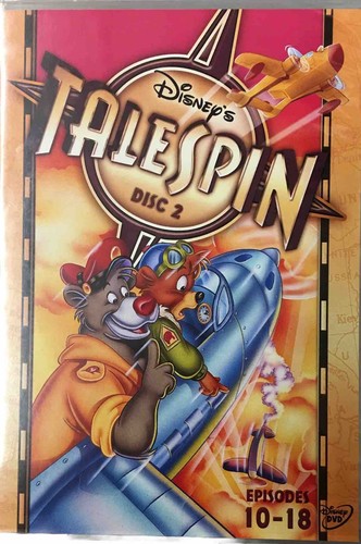 Talespin DVD Disc 2 Episodes 10-18 Case Included | eBay