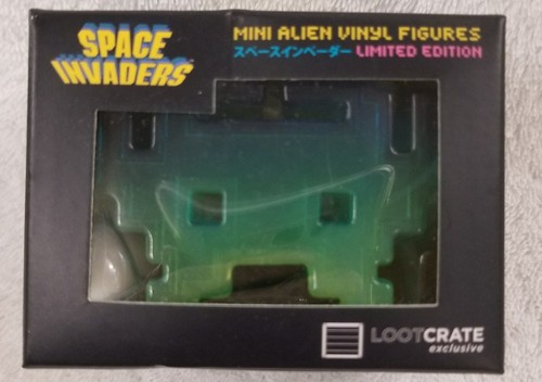 Space Invaders Mini Alien Vinyl Figure - Lootcrate Exclusive - (9B) | eBay