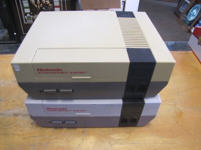 Nintendo NES Video Game Consoles for sale | eBay