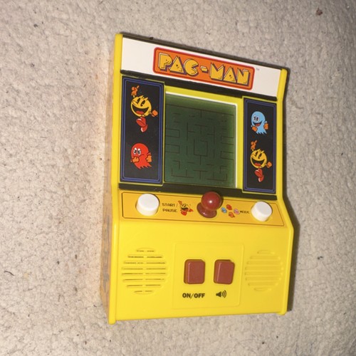 Namco Pac-Man Handheld Electronic Game 09521 | eBay