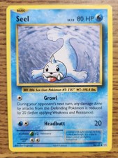 Seel Pokemon Cards - Find Pokemon Card Pictures With Our Database ...