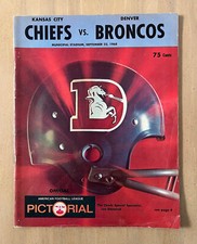 Vintage NFL Programs for sale | eBay