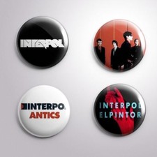 Interpol Memorabilia | eBay