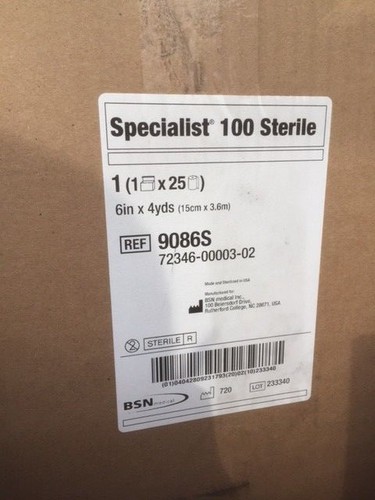 (Case of 25) 9086S BSN Medical/Jobst Padding, 6" x 4 yds, White ...