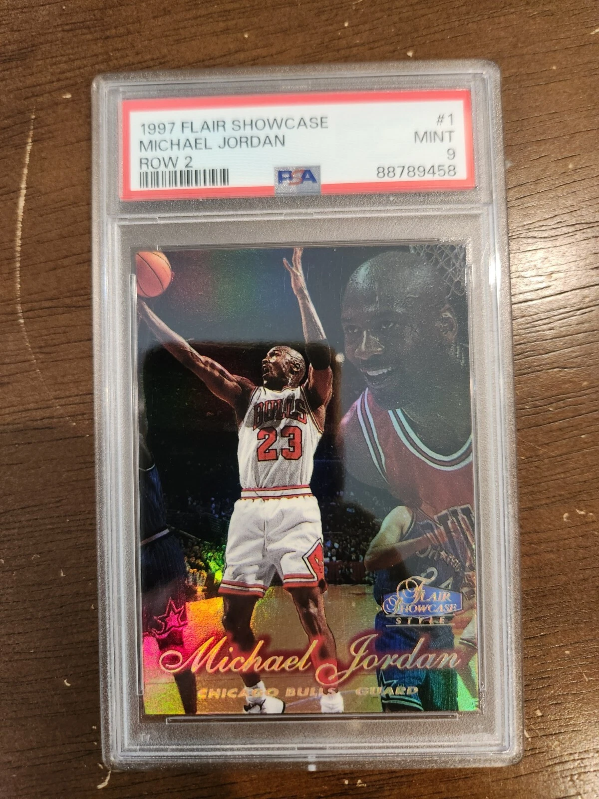 Michael Jordan 1997 Flair Showcase #1 Row 2 Price Guide - Sports Card ...