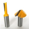 2 pc 1/2" SH Window grill Muntin/Mullion Cutter Router Bit Set sct-888 ...