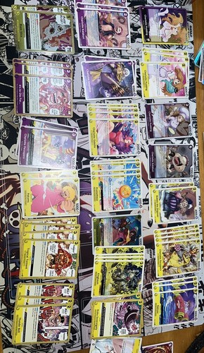 One Piece Tcg Ready To Play Charlotte Pudding Purple/Black Deck | eBay